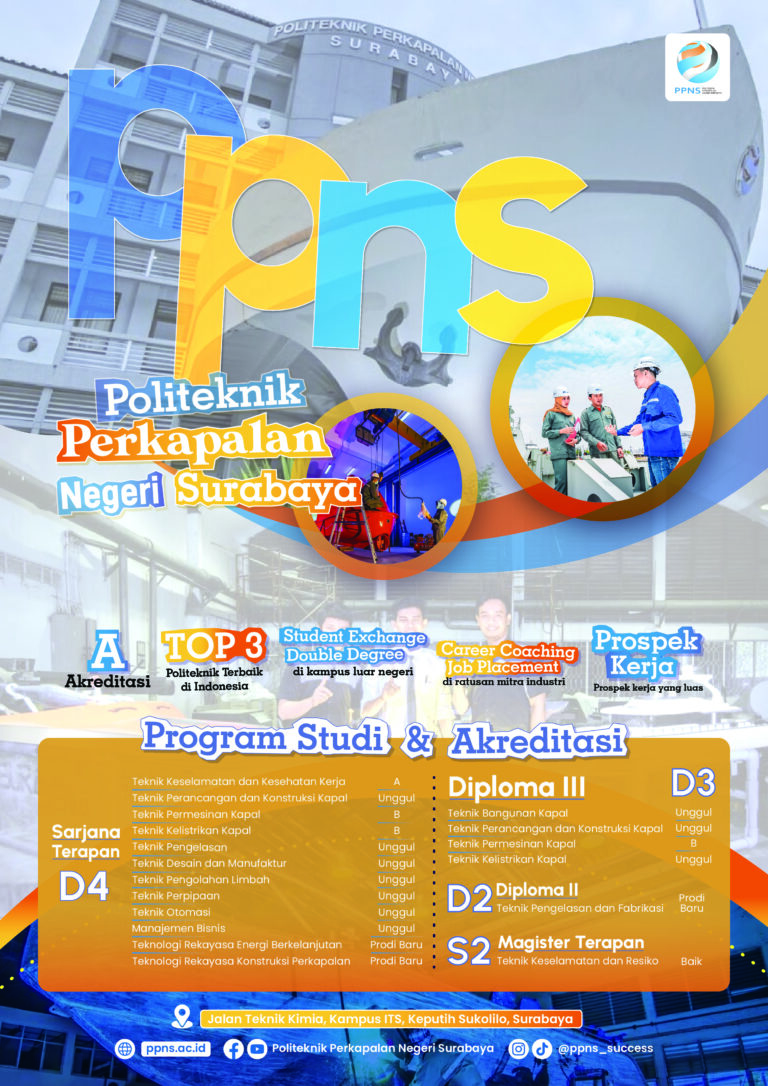 Penerimaan Mahasiswa Baru PPNS 2024 – PPNS-SHIPS | Politeknik ...